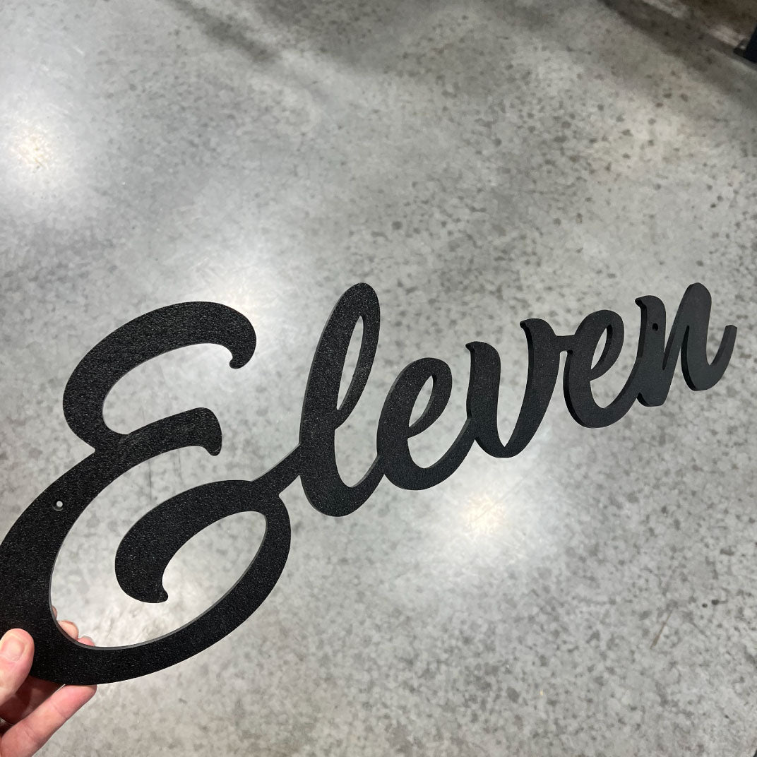 Cursive House Numbers - All Sizes